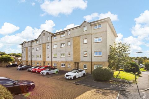 2 bed flat for sale in Hawk Brae, Ladywell West, Livingston EH54, £ ...