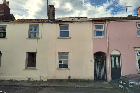 Duke Street, Cheltenham GL52, 2 bed terraced house for sale, £220,000 ...