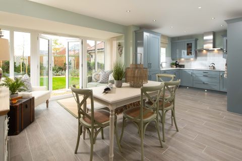 New home, 4 bed detached house for sale in "Winstone" at Garrison ...