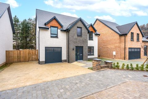 New home, 4 bed detached house for sale in Walnut Grove, Perth PH2, £ ...
