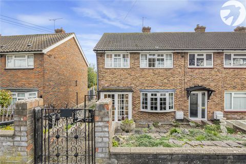 Fens Way, Hextable, Kent BR8, 3 bed end terrace house for sale, £ ...