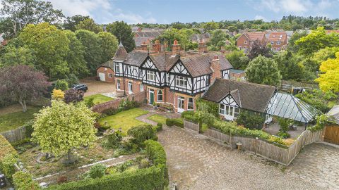 5 bed semi-detached house for sale in Croft Road, Shinfield, Reading ...