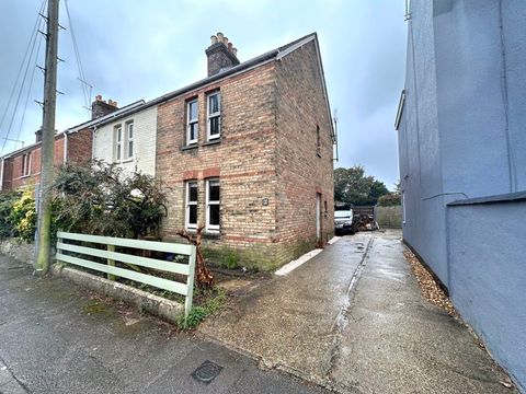 2 bed semi-detached house for sale in Carlton Grove, Parkstone, Poole ...