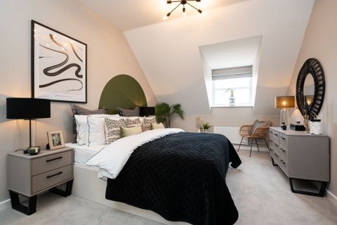 New home, 3 bed town house for sale in "The Milton" at Bunny Lane ...