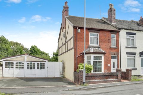 Heathcote Road, Bignall End ST7, 2 bed end terrace house for sale, £ ...