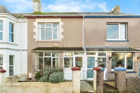 Liscawn Terrace, Torpoint, Cornwall PL11, 2 bed terraced house for sale ...