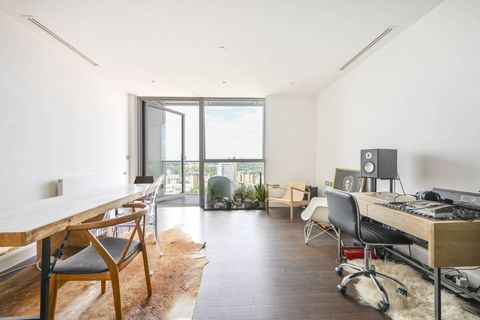 Salvor Tower E14, Docklands, London,, 1 bed flat for sale, £480,000 ...