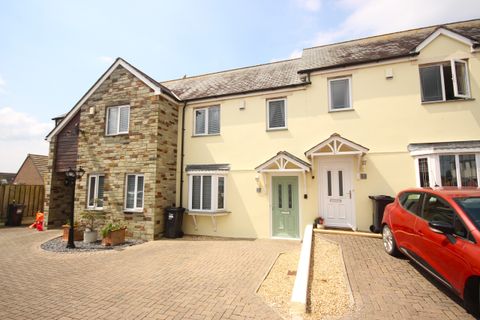 Quintrell Close, Quintrell Downs, Newquay, Cornwall TR8, 3 bed terraced ...