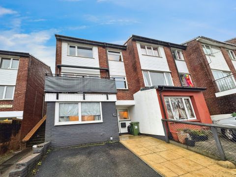 Tennyson Close, Pontypridd CF37, 4 bed end terrace house for sale, £ ...