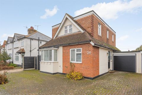 Manor Road, Tankerton, Whitstable CT5, 4 bed detached house for sale, £ ...