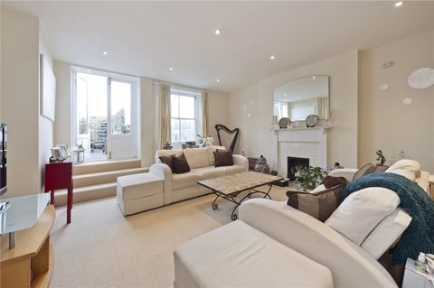 3 bed flat to rent in De Vere Gardens, London W8, £4,225 pcm - Zoopla
