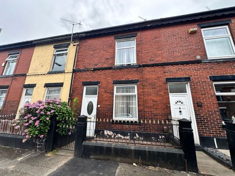 Coomassie Street, Radcliffe, Manchester M26, 2 bed terraced house for ...