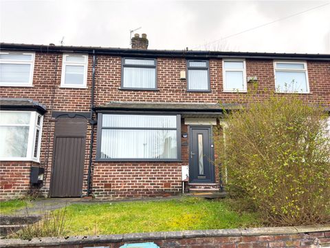 Chudleigh Road, Crumpsall, Manchester M8, 2 bed terraced house for sale ...