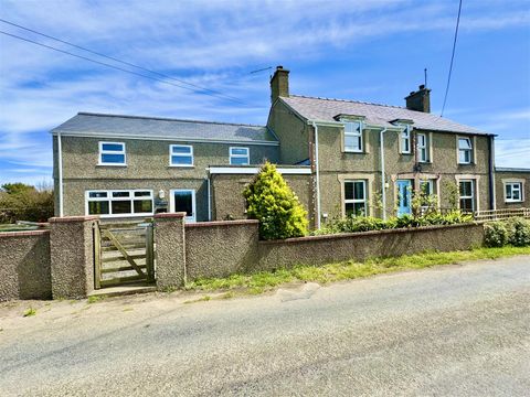 Penllech, Tudweiliog LL53, 3 bed semi-detached house for sale, £320,000 ...