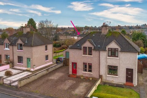 Maxwell Drive, Inverness IV3, 2 bed semi-detached house for sale, £ ...