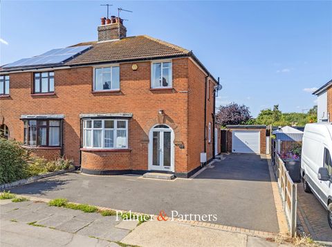 Guithavon Road, Witham, Essex CM8, 3 bed semi-detached house for sale ...