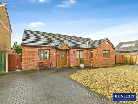 The Hawthorns, Gretna DG16, 3 bed detached bungalow for sale, £230,000 ...