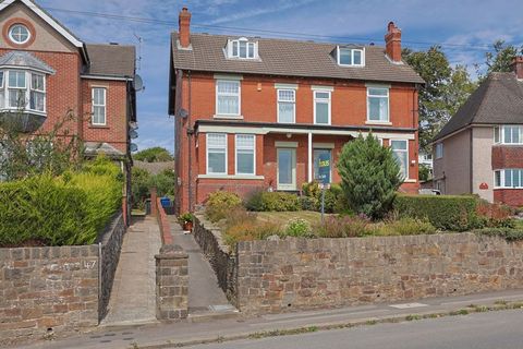 Ashgate Road, Ashgate, Chesterfield S40, 4 bed semi-detached house for ...