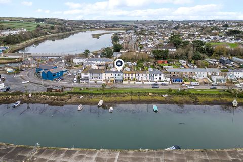3 bed terraced house for sale in Penpol Terrace, Hayle, Cornwall TR27 ...