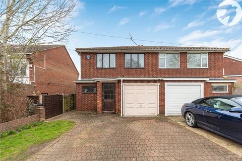 Egerton Avenue, Hextable, Kent BR8, 3 bed semi-detached house for sale ...