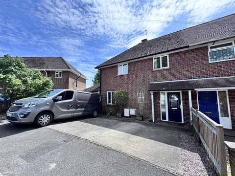 4 bed semi-detached house for sale in Chetwode Terrace, Aldershot GU11 ...