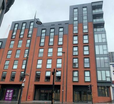 93 Renshaw Street, Liverpool L1, 1 bed flat for sale, £95,000 - Zoopla