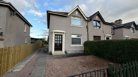 27 Dochfour Drive, Dalneigh, Inverness. IV3, 2 bed semi-detached house ...