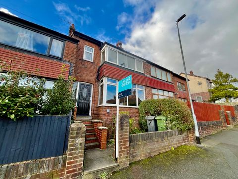 3 bed terraced house to rent in Charles Street, Horsforth, Leeds, West ...