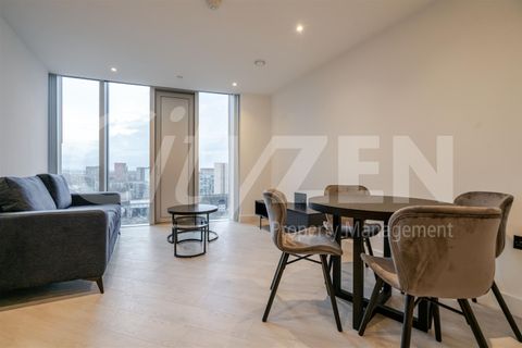 Vista River Gardens, Trinity Way, Manchester M3, 1 bed flat to rent, £ ...