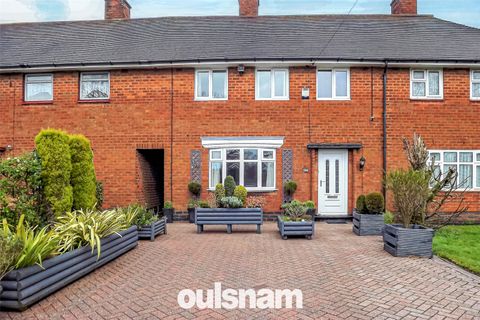 Longbridge Lane, Longbridge, Birmingham, West Midlands B31, 3 bed ...