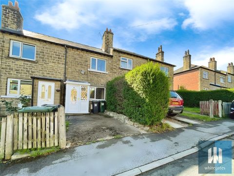 Canby Grove, Waterloo, Huddersfield HD5, 2 bed terraced house for sale ...