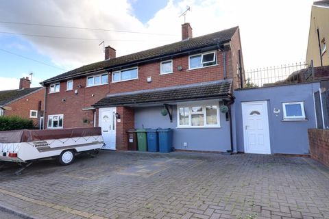 3 bed semi-detached house for sale in Tennyson Road, Highfields ...