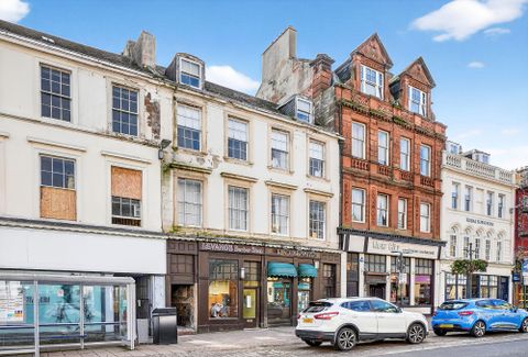 25B Sandgate, Ayr KA7, 3 bed flat for sale, £80,000 - Zoopla