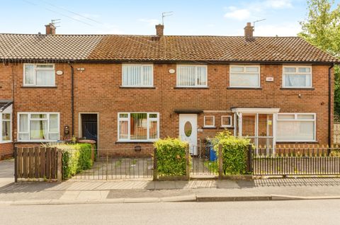 3 bed terraced house for sale in Old Lane, Little Hulton, Manchester ...