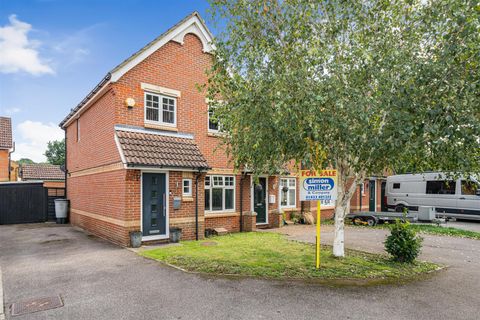 3 bed semi-detached house for sale in Stratford Drive, Maidstone ME15 ...