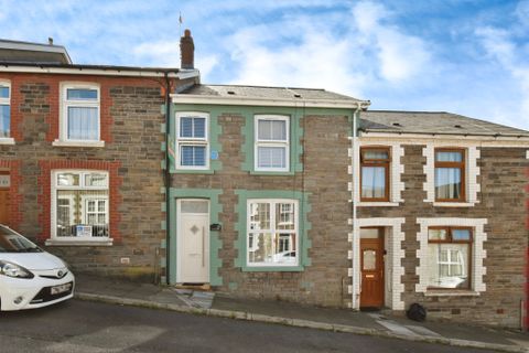 Ninian Street, Treherbert, Treorchy CF42, 3 bed terraced house for sale ...