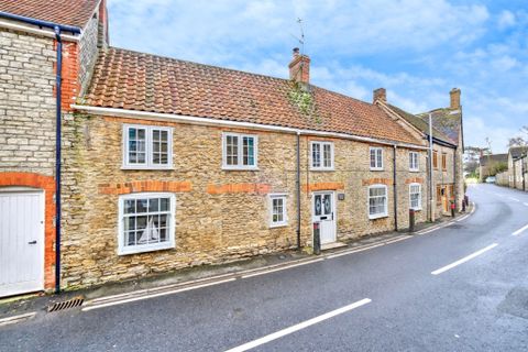 High Street, Henstridge, Templecombe BA8, 3 bed terraced house for sale ...