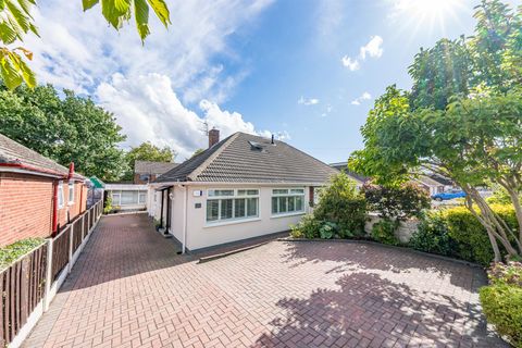 Gorsey Lane, Clock Face, St. Helens WA9, 2 bed semi-detached bungalow ...