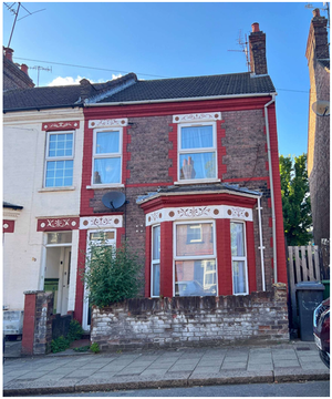 Reginald Street, Luton LU2, 3 bed terraced house to rent, £1,785 pcm ...