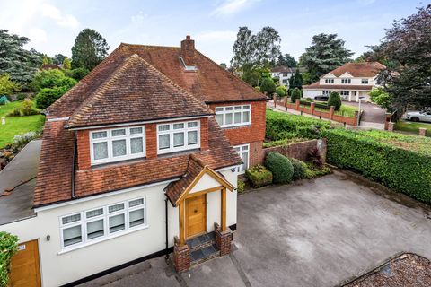 4 bed detached house for sale in Westbury Road, Bickley, Kent BR1, £ ...