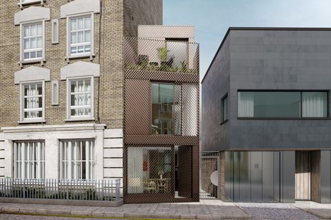 1 bed end terrace house for sale in Wicklow Street, London WC1X, £ ...