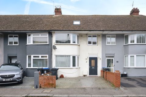 4 bed terraced house for sale in Alfred Road, Dover, Kent CT16, £ ...