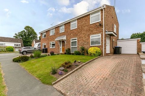 Larches Way, Crawley Down, Crawley, West Sussex RH10, 3 bed semi ...
