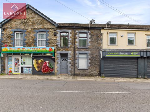 Ynyshir Road, Ynyshir, Porth, Rhondda Cynon Taf CF39, 3 bed terraced ...