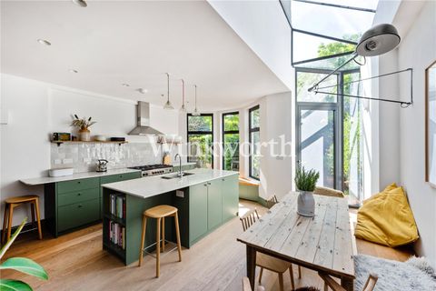 Pemberton Road, London N4, 4 bed terraced house for sale, £1,350,000 ...