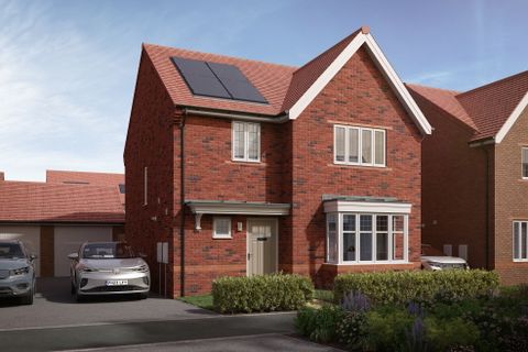New home, 4 bed detached house for sale in "The Wyatt" at Ashingdon ...
