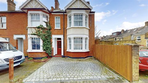 3 bed semi-detached house for sale in Spring Grove Road, Isleworth TW7 ...