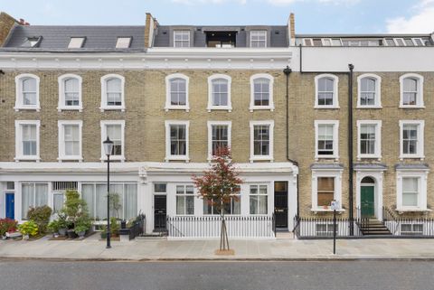 Ifield Road, Chelsea, London SW10, United Kingdom, 3 bed flat for sale ...