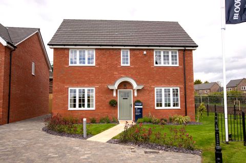 New home, 4 bed detached house for sale in "The Douglas" at Bunny Lane ...