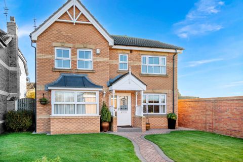 4 bed detached house for sale in Lower Pasture, Doncaster, South ...